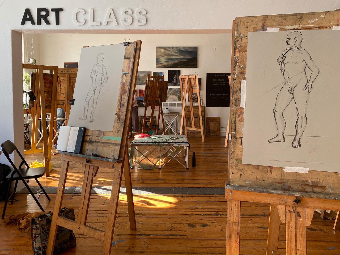 Contact Fitzroy Painting for painting and drawing classes - Fitzroy ...